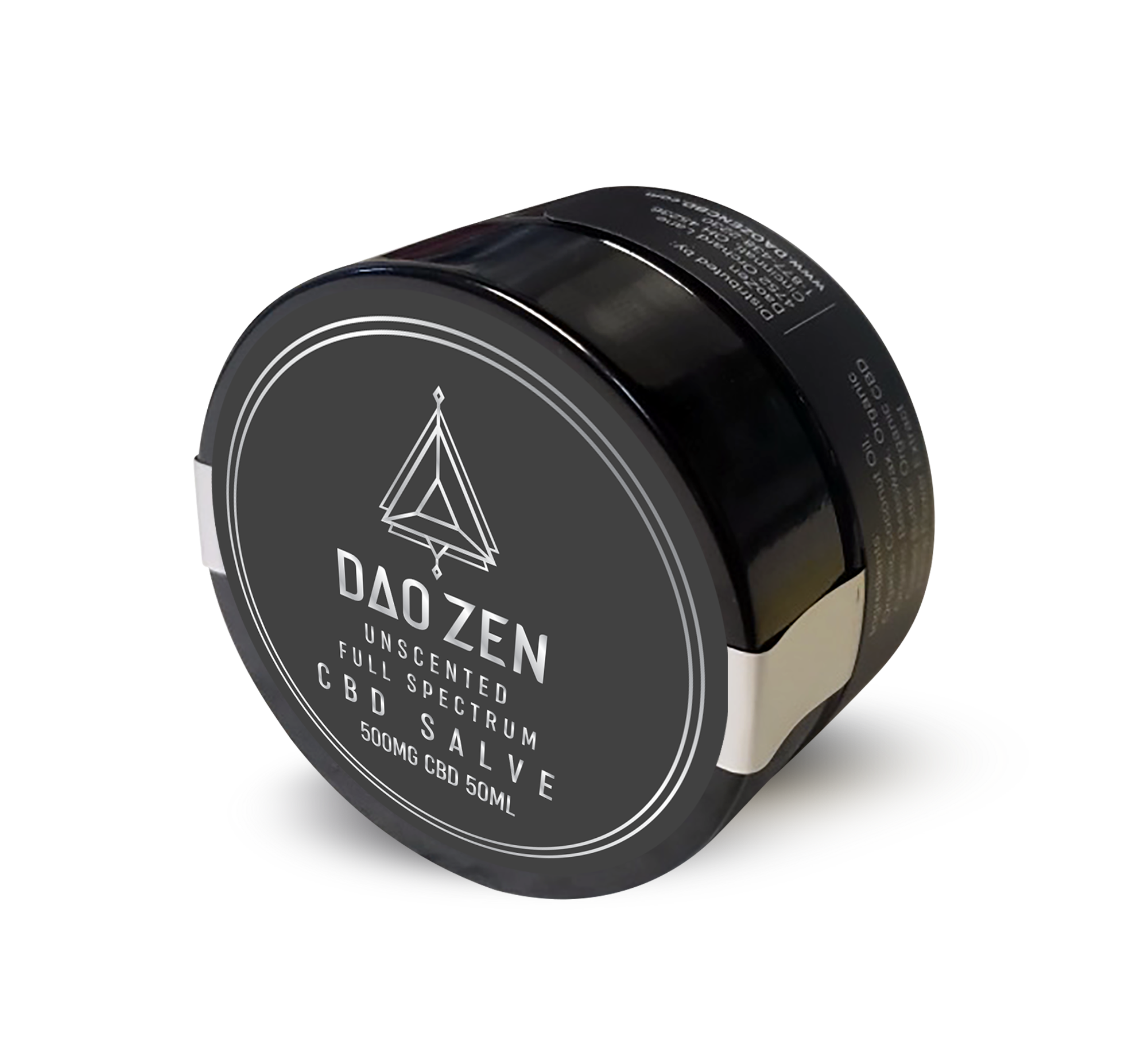 Unscented Salve - 500mg - Dao Zen CBD